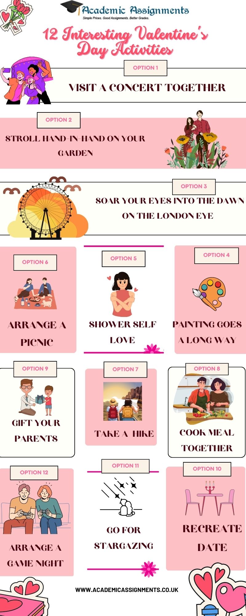 12 Interesting Valentine's Day ActivitiesAcademic Assignments