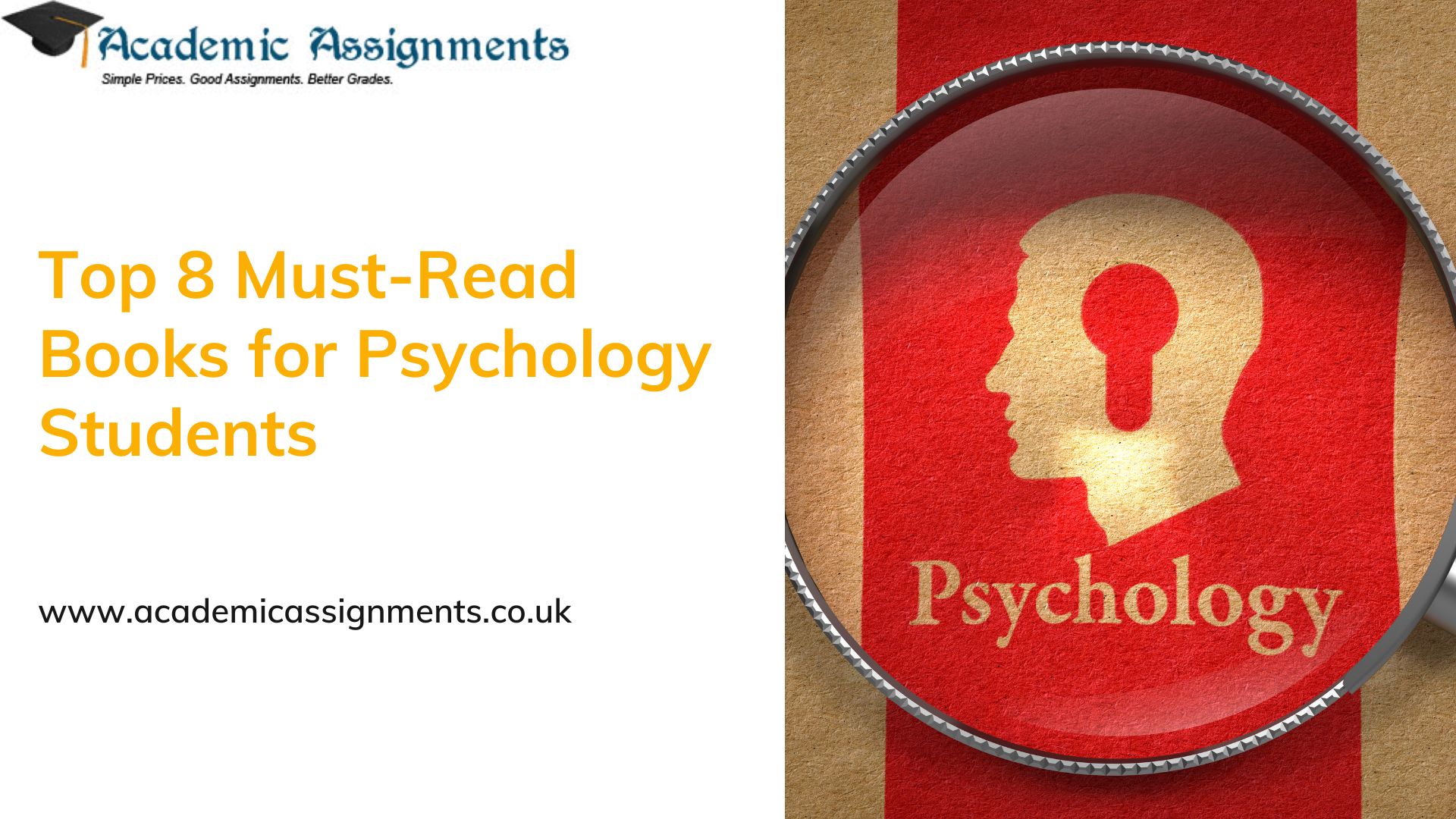 Top 8 Must Read Books For Psychology Students Top 8 Must Read Books For Psychology Students