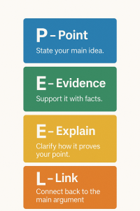 Step-by-Step: Structuring Paragraphs with the PEEL MethodAcademic ...